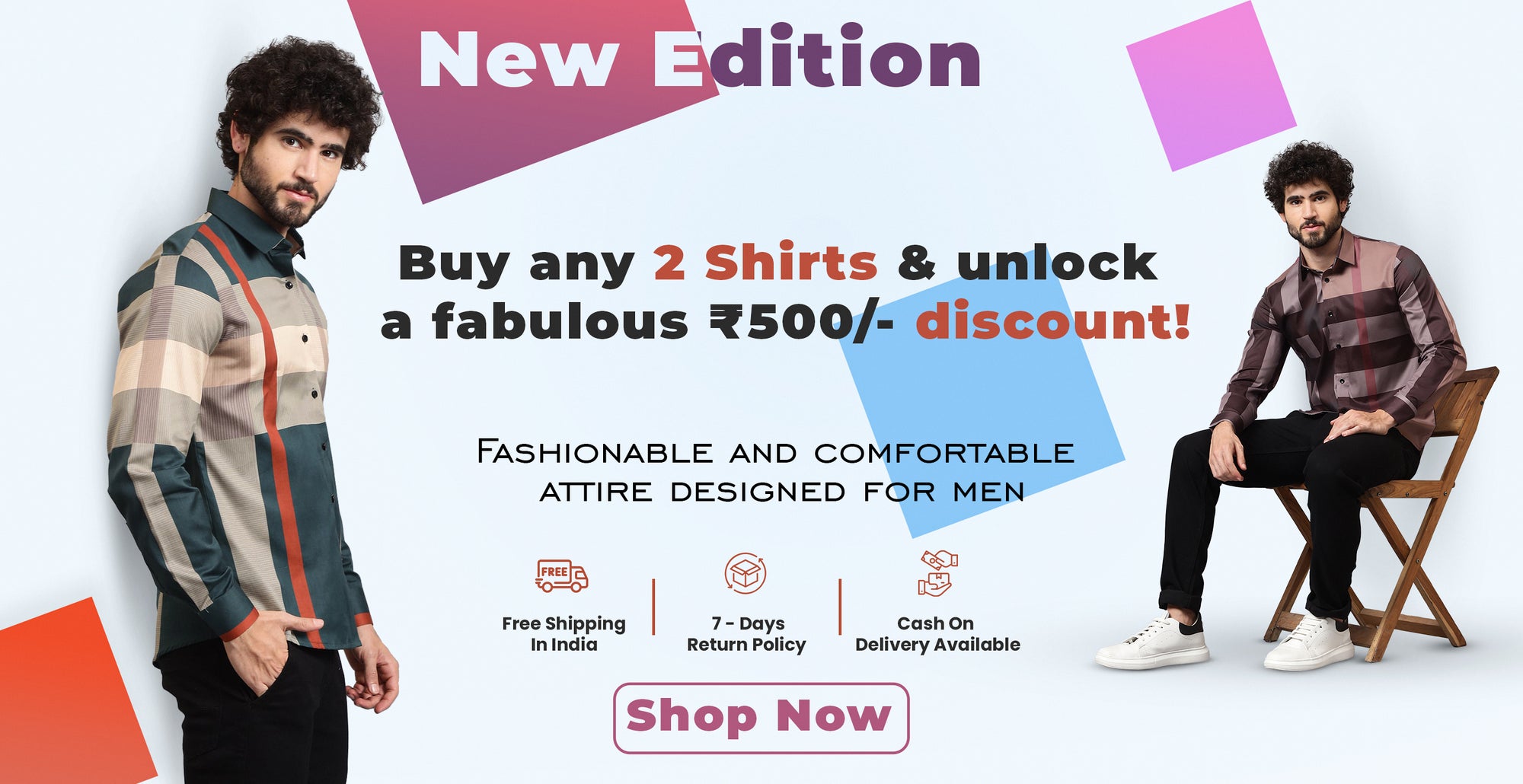 New Edition 2024 Shirts – MEN IN CROWN