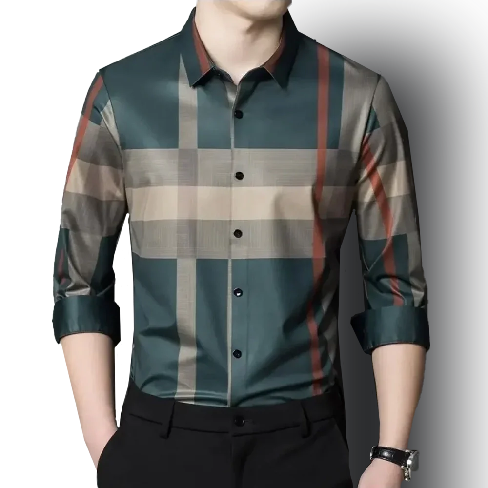 Men's Luxury Premium Cotton Shirt – MEN IN CROWN