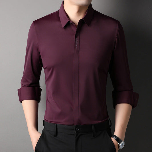 Solid Shirts – MEN IN CROWN