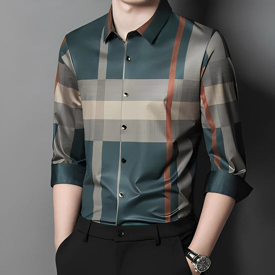 Men's Luxury Premium Cotton Shirt – MEN IN CROWN