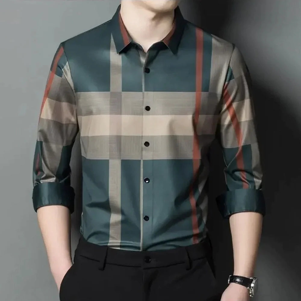 Men's Luxury Premium Cotton Shirt – MEN IN CROWN