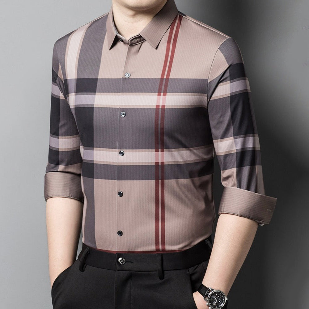 Men's Luxury Premium Cotton Shirt – MEN IN CROWN